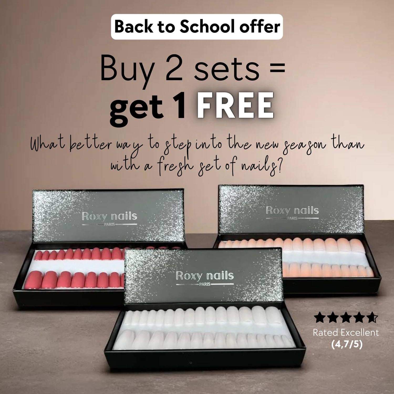 Roxy Nails Paris | N°1 in Reusable False Nails – ROXY NAILS PARIS