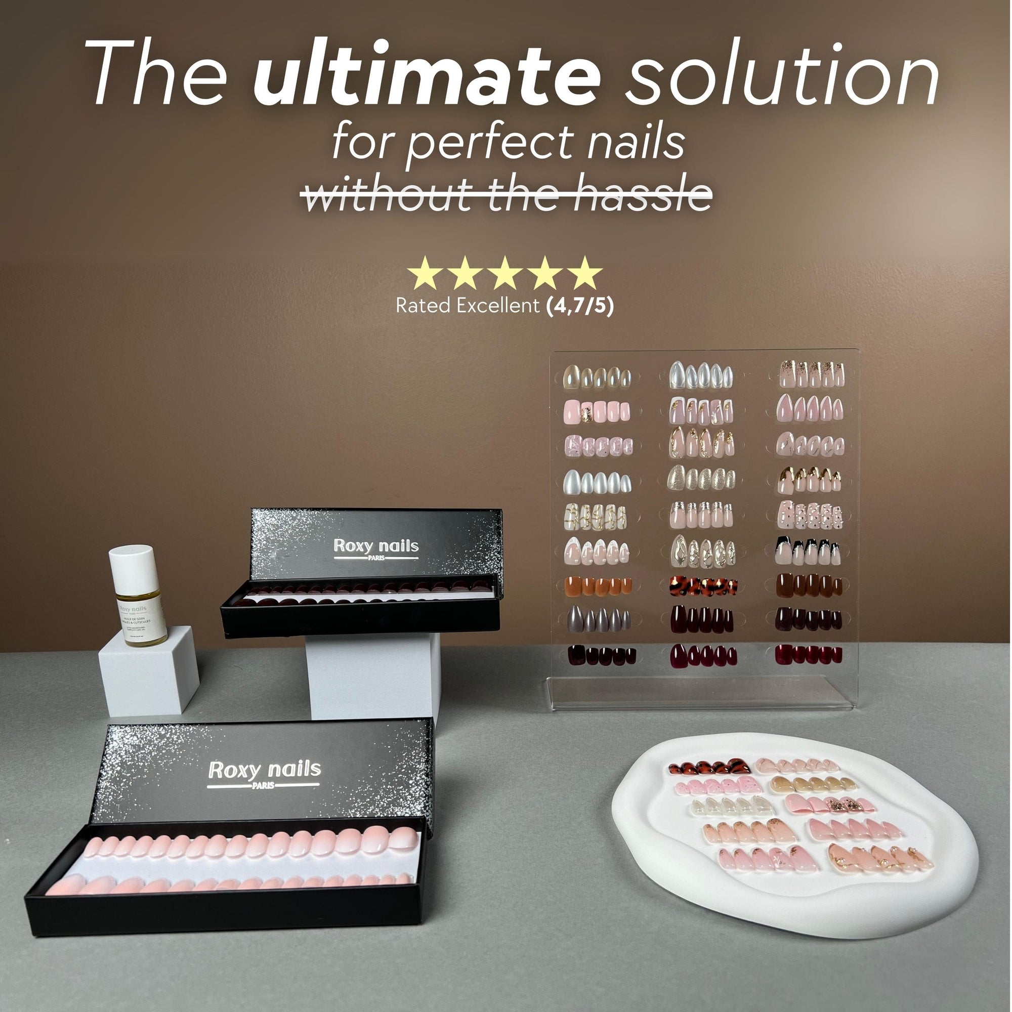 Roxy Nails Paris | N°1 in Reusable False Nails – ROXY NAILS PARIS