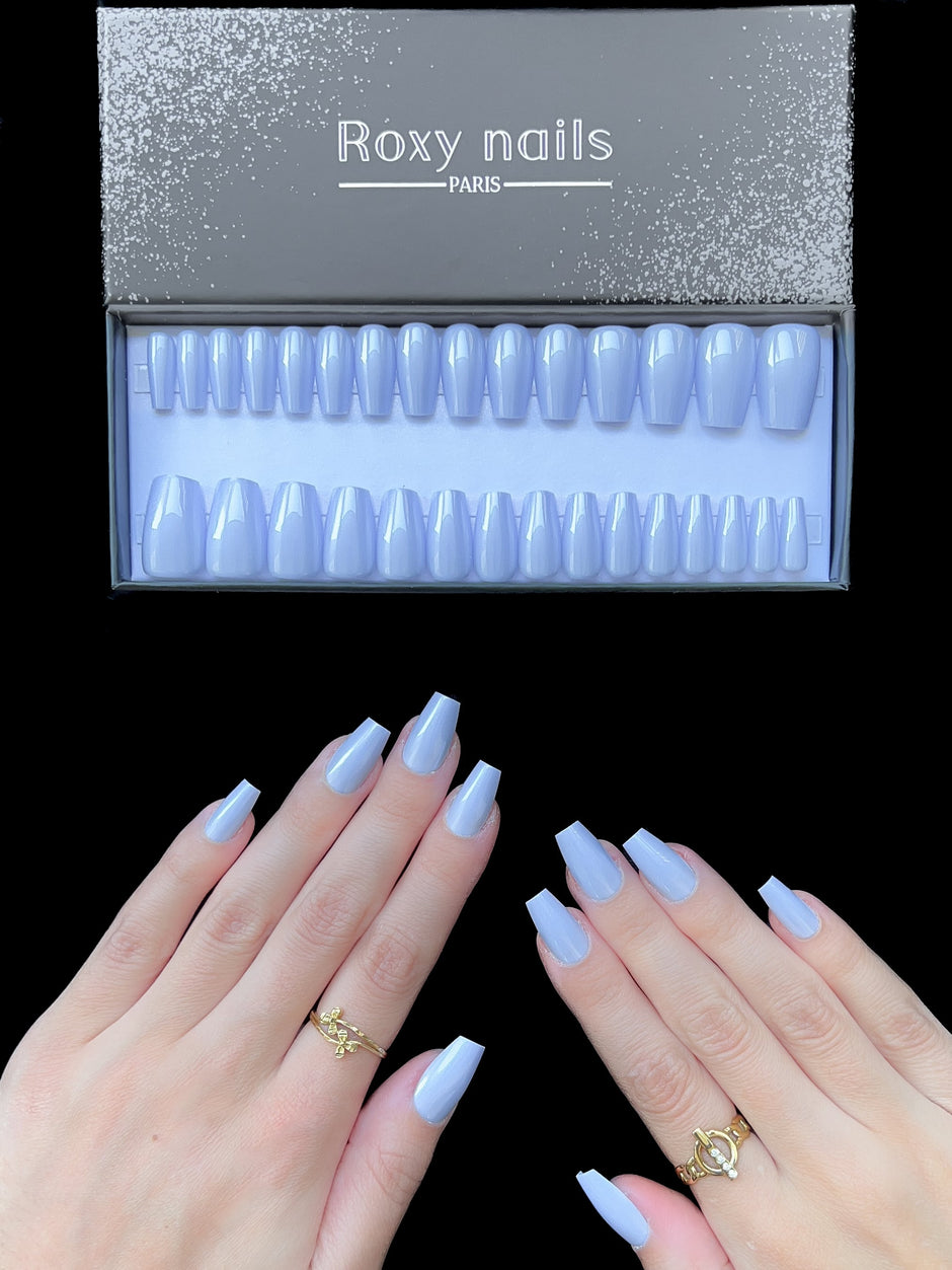 Roxy Nails Paris | N°1 des Press on Nails | Faux ongles réutilisables ...
