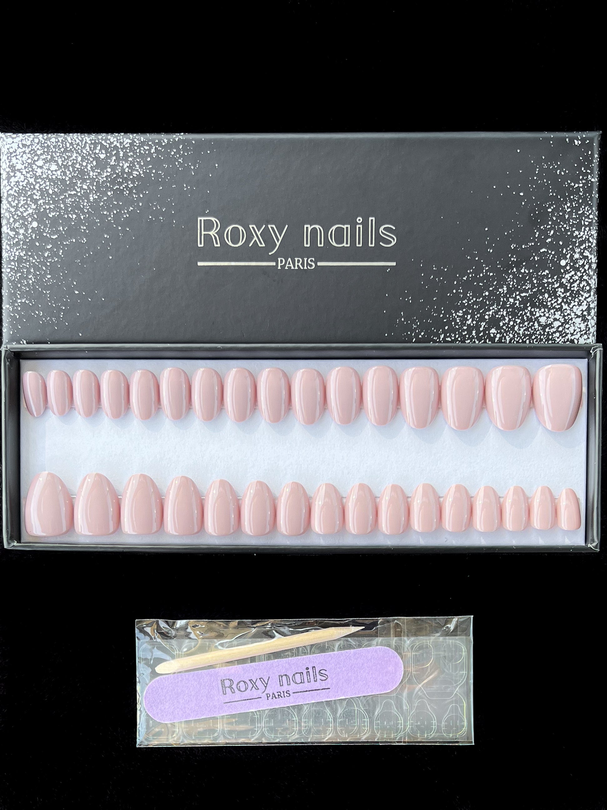 Kits de Faux Ongles | Roxy Nails Paris | Cashmere – ROXY NAILS PARIS