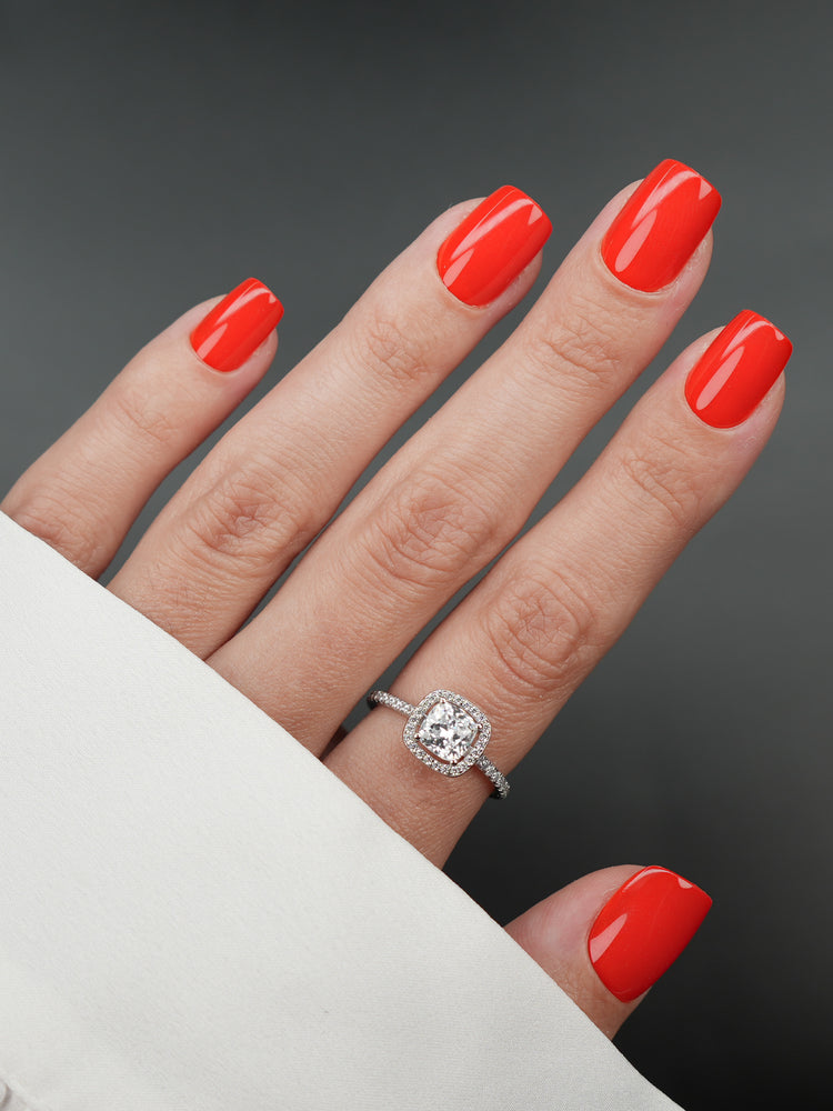 Faux ongles rouges | Roxy Nails Paris | N°1 des Press on Nails – ROXY ...