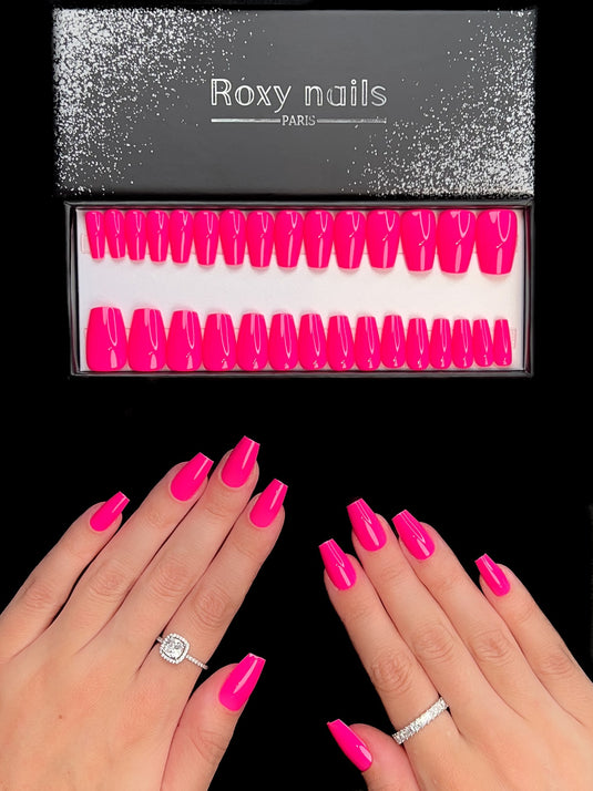 Roxy Nails Paris | N°1 des Press on Nails | Faux ongles réutilisables ...
