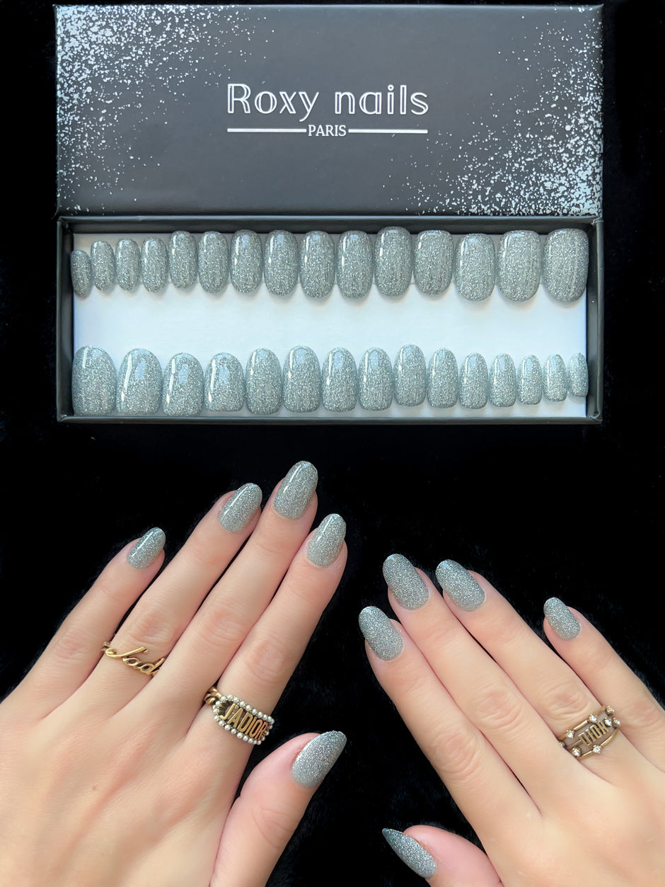 Faux ongles courts | Roxy Nails Paris | N°1 des Press on Nails – ROXY ...