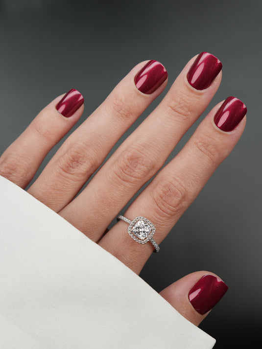 Faux ongles rouges | Roxy Nails Paris | N°1 des Press on Nails – ROXY ...