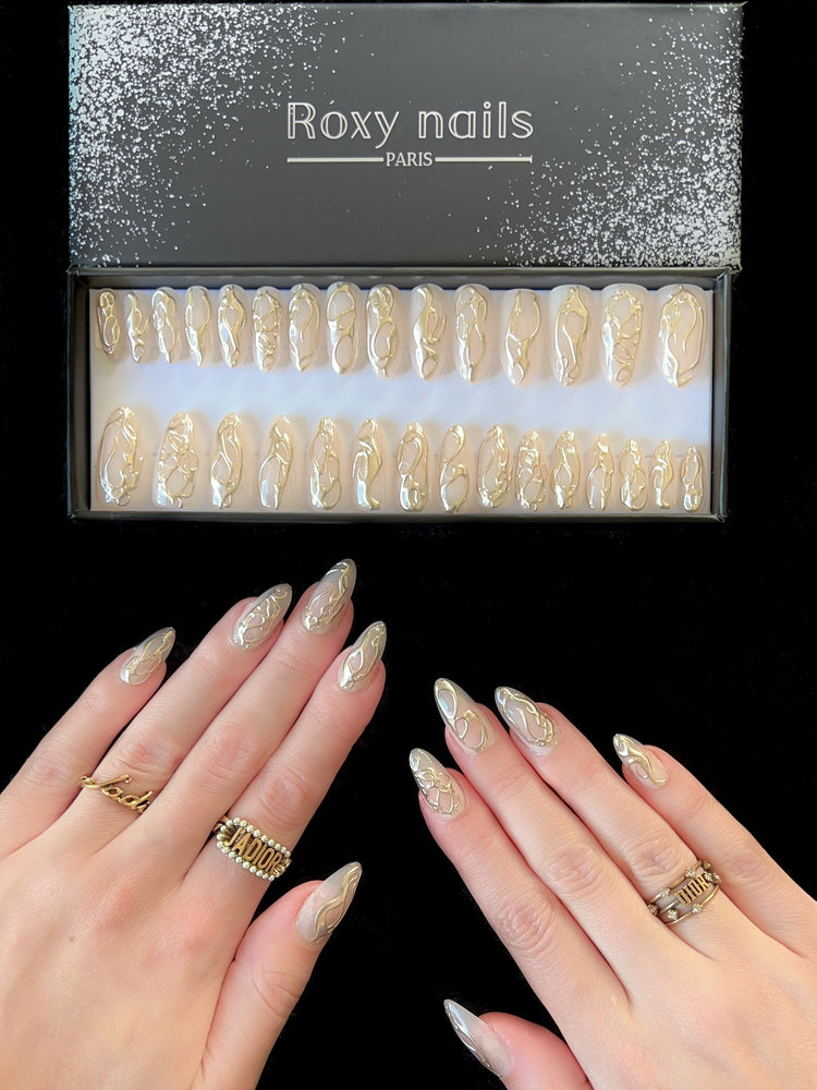 Roxy Nails Paris | N°1 des Press on Nails | Faux ongles réutilisables ...