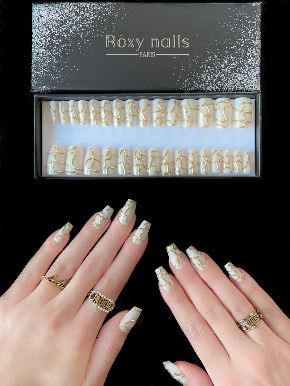 Roxy Nails Paris | N°1 des Press on Nails | Faux ongles réutilisables ...