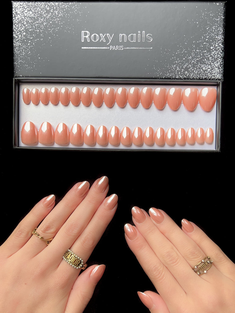 Roxy Nails Paris | N°1 des Press on Nails | Faux ongles réutilisables ...