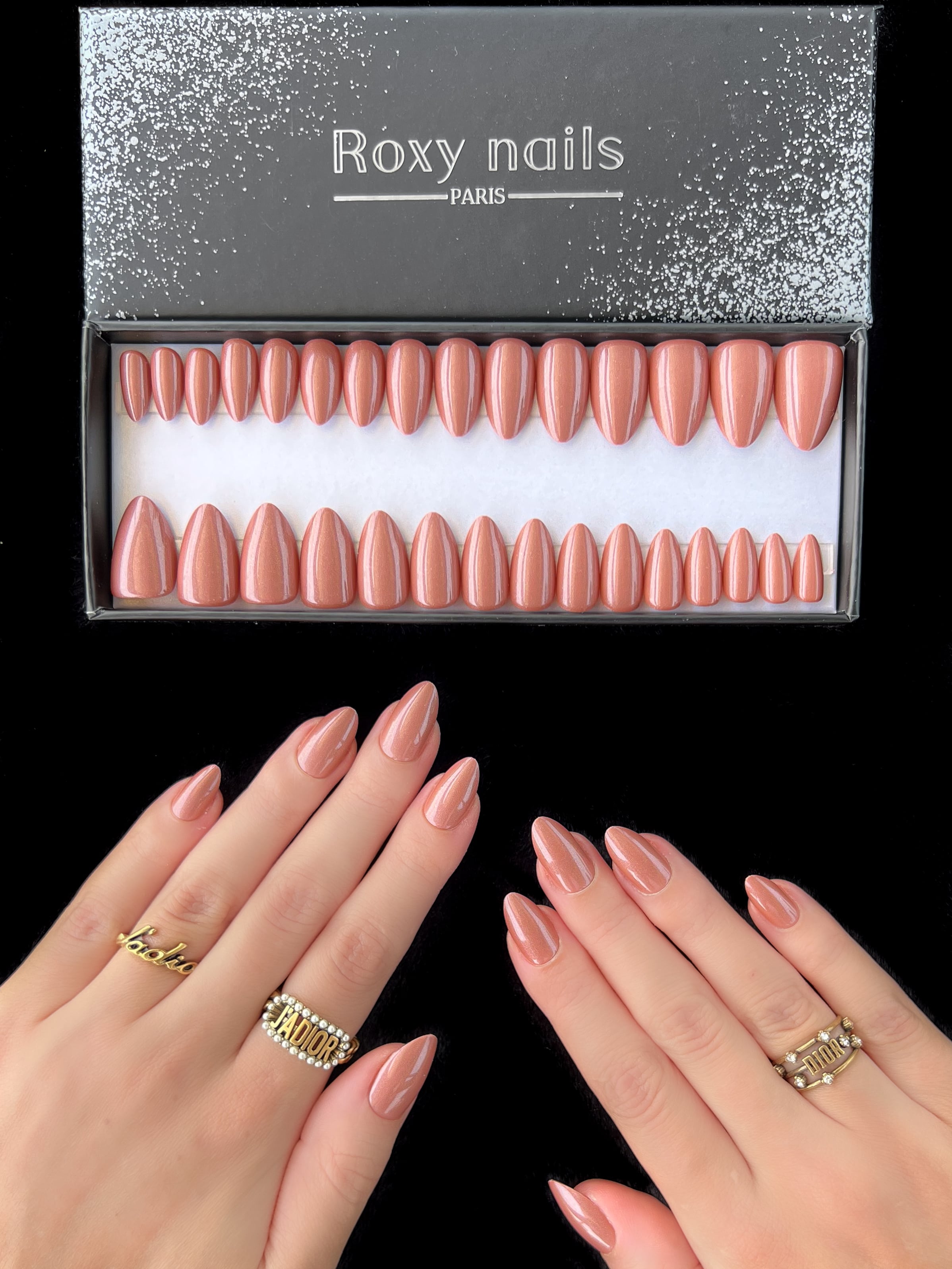 Kits de Faux Ongles | Roxy Nails Paris | Hazel – ROXY NAILS PARIS