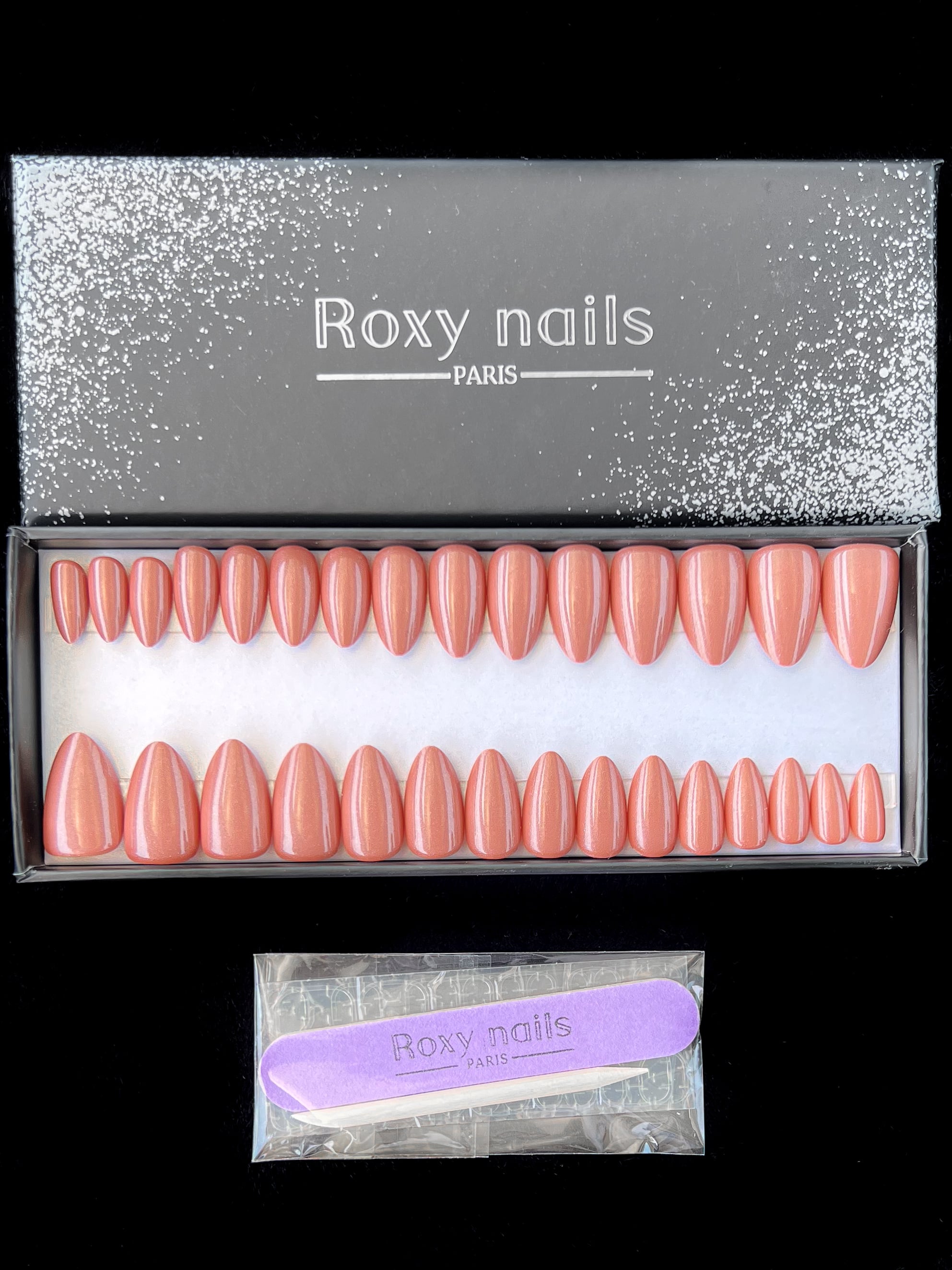 Kits de Faux Ongles | Roxy Nails Paris | Hazel – ROXY NAILS PARIS