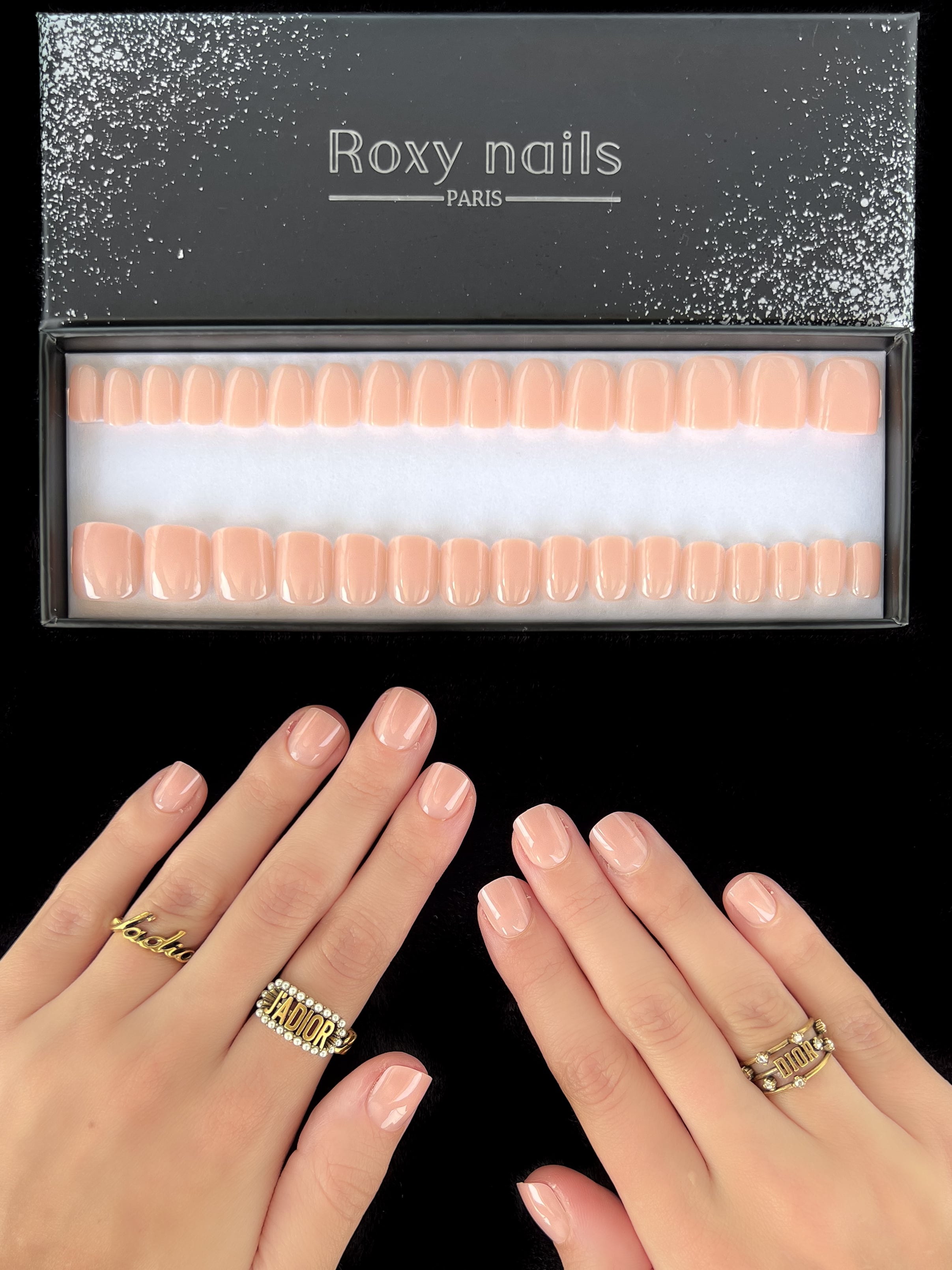 Kits de Faux Ongles | Roxy Nails Paris | Modest – ROXY NAILS PARIS