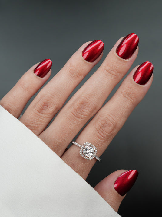 Faux ongles rouges | Roxy Nails Paris | N°1 des Press on Nails – ROXY ...