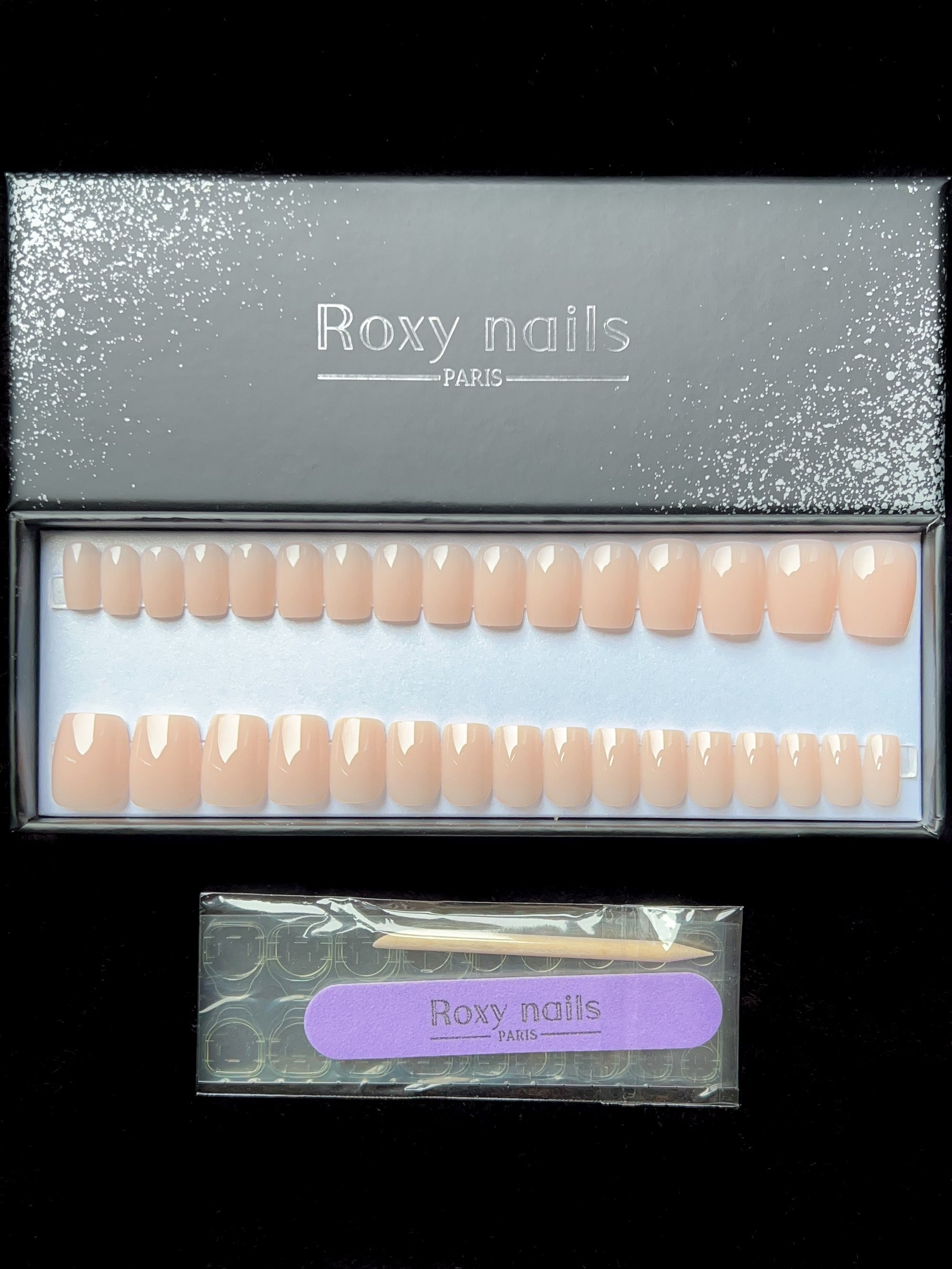 Kits de Faux Ongles | Roxy Nails Paris | Neutral chic – ROXY NAILS PARIS