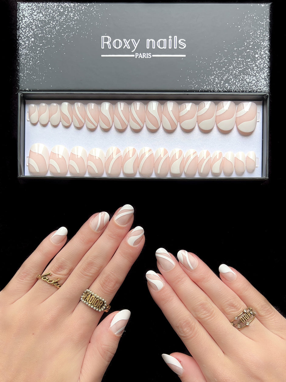 Roxy Nails Paris | N°1 des Press on Nails | Faux ongles réutilisables ...