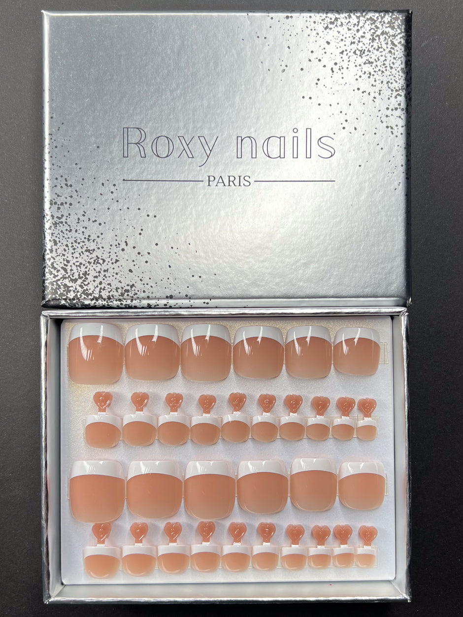 Roxy Nails Paris | N°1 des Press on Nails | Faux ongles réutilisables ...