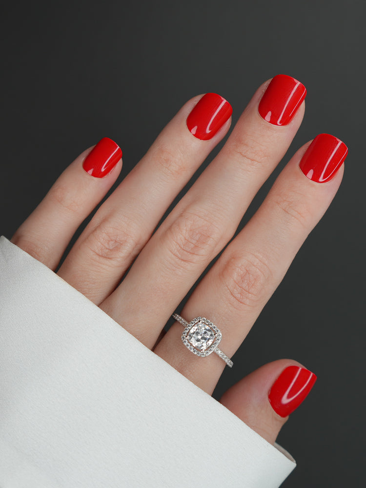 Faux ongles rouges | Roxy Nails Paris | N°1 des Press on Nails – ROXY ...