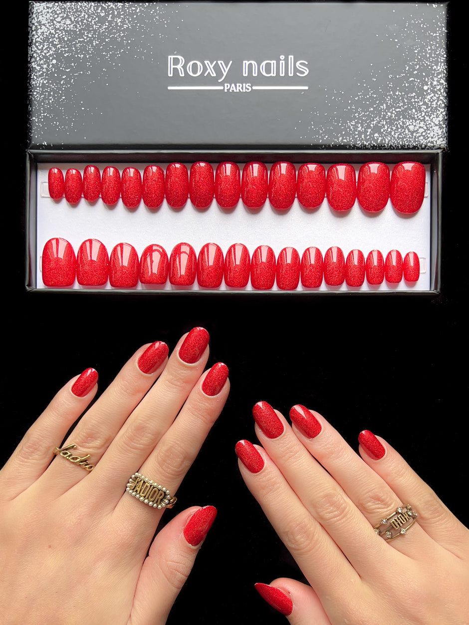 Roxy Nails Paris | N°1 des Press on Nails | Faux ongles réutilisables ...