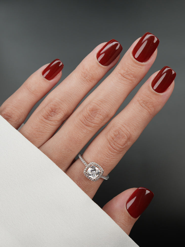 Faux ongles rouges | Roxy Nails Paris | N°1 des Press on Nails – ROXY ...