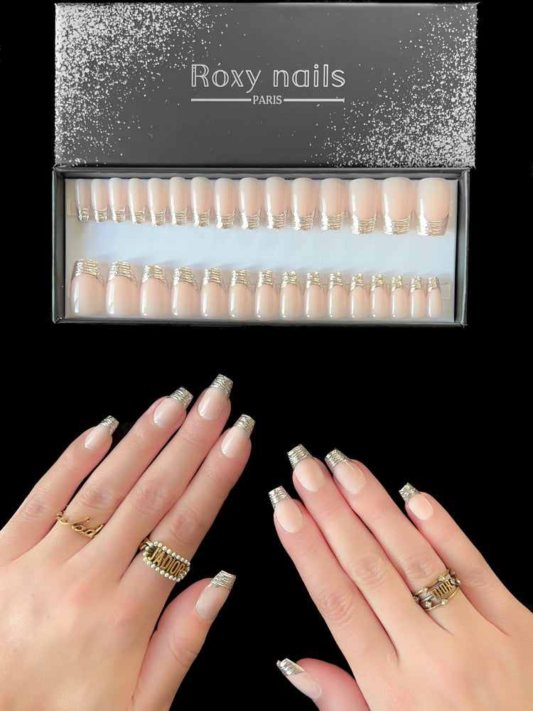 Roxy Nails Paris | N°1 des Press on Nails | Faux ongles réutilisables ...