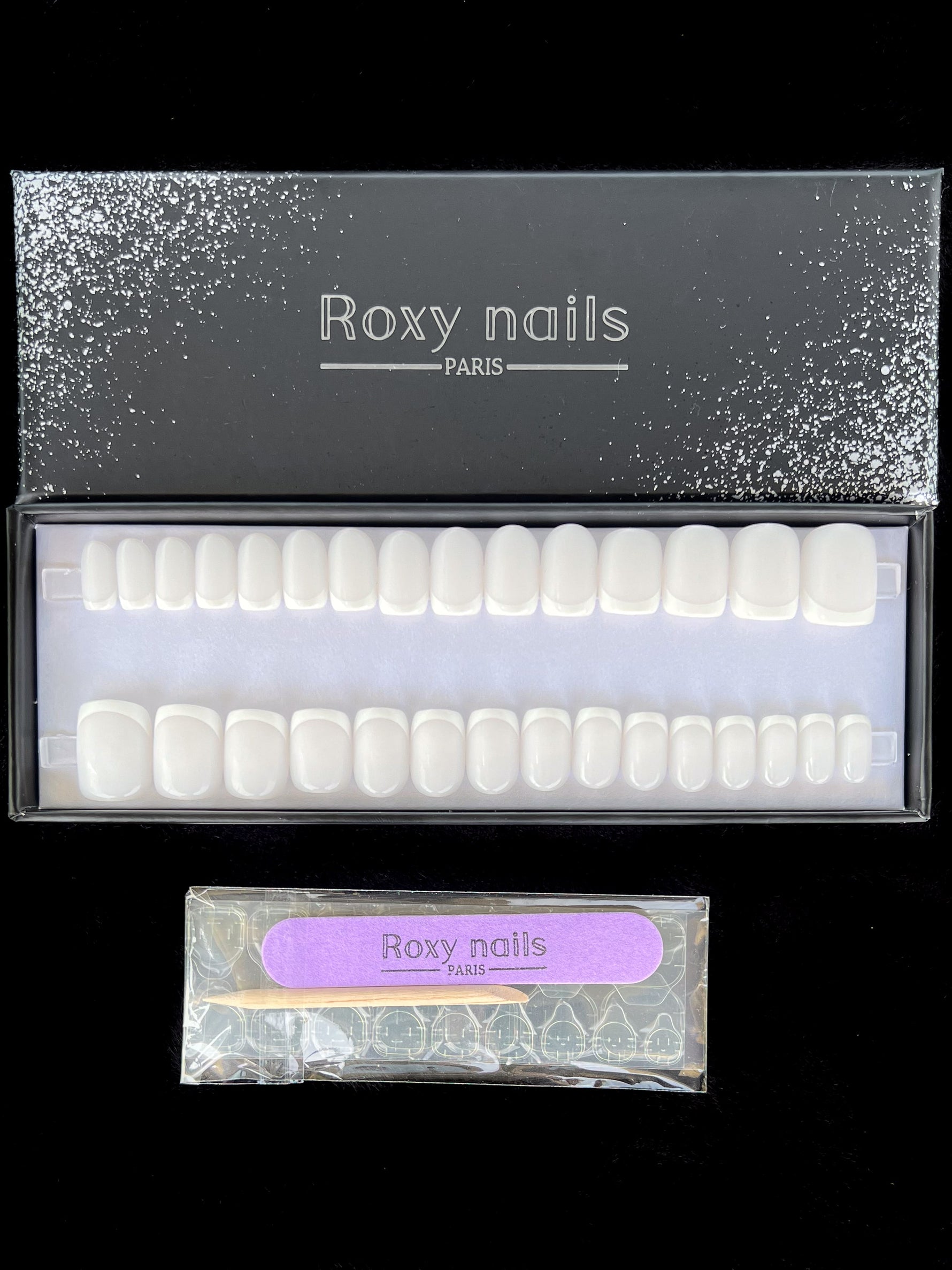 Kits de Faux Ongles | Roxy Nails Paris | Soft milky – ROXY NAILS PARIS