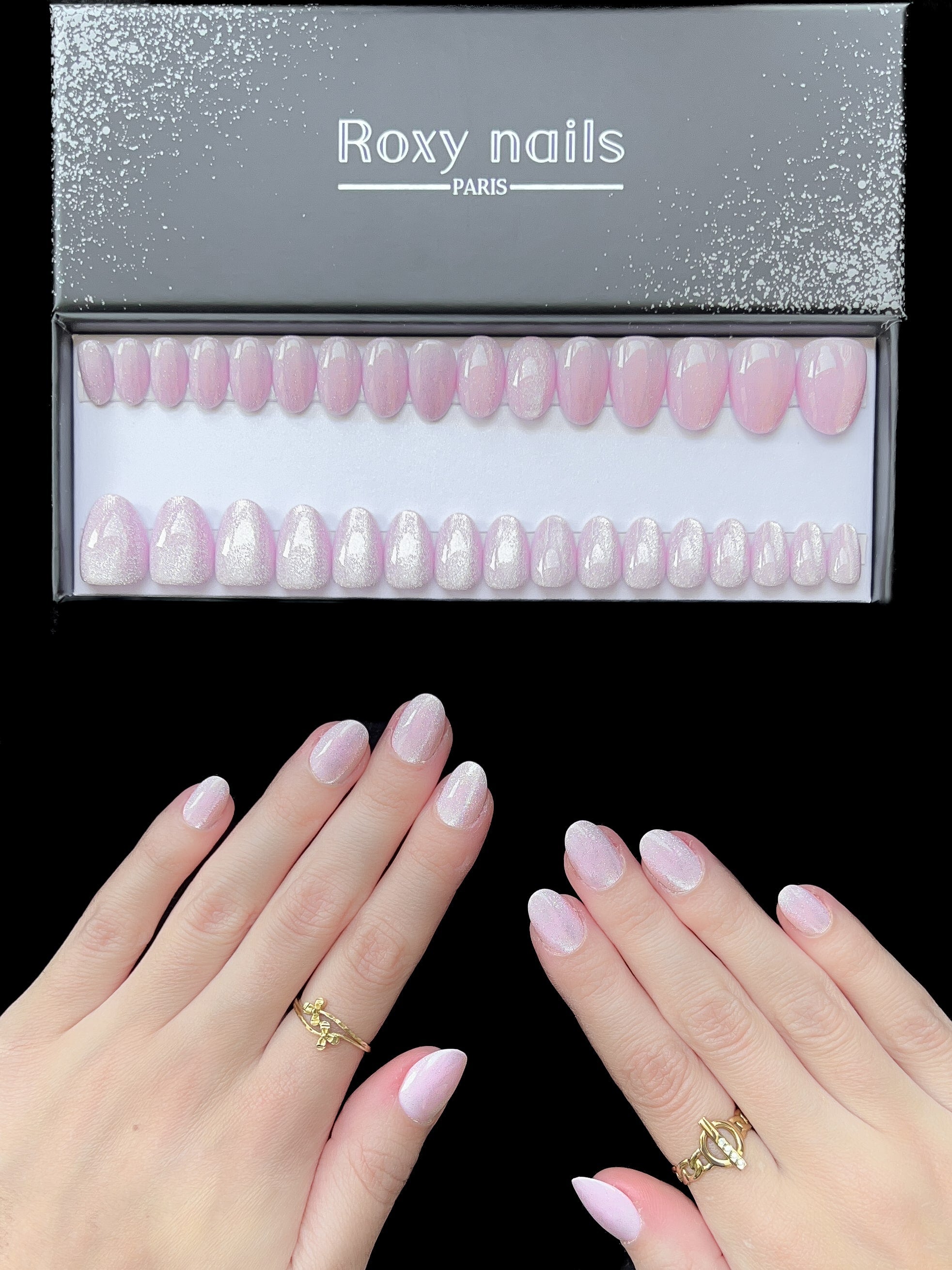 Kits de Faux Ongles | Roxy Nails Paris | Sugar rush – ROXY NAILS PARIS