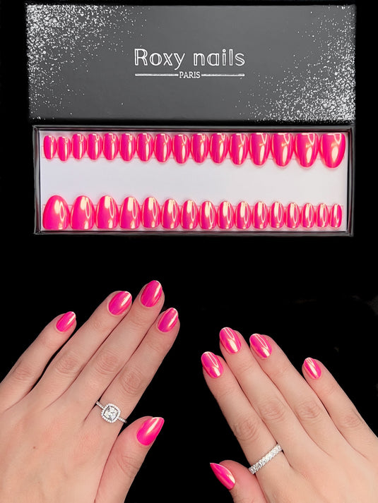 Roxy Nails Paris | N°1 des Press on Nails | Faux ongles réutilisables ...
