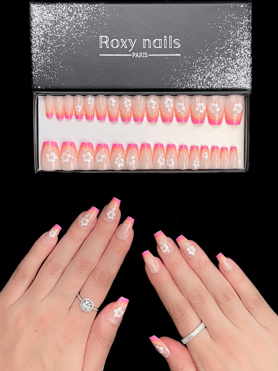 Roxy Nails Paris | N°1 des Press on Nails | Faux ongles réutilisables ...