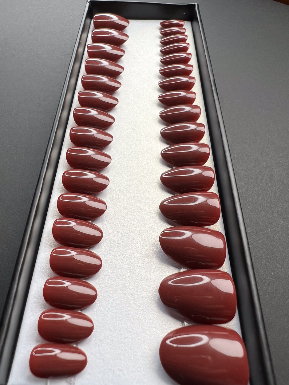 Faux ongles rouges | Roxy Nails Paris | N°1 des Press on Nails – ROXY ...